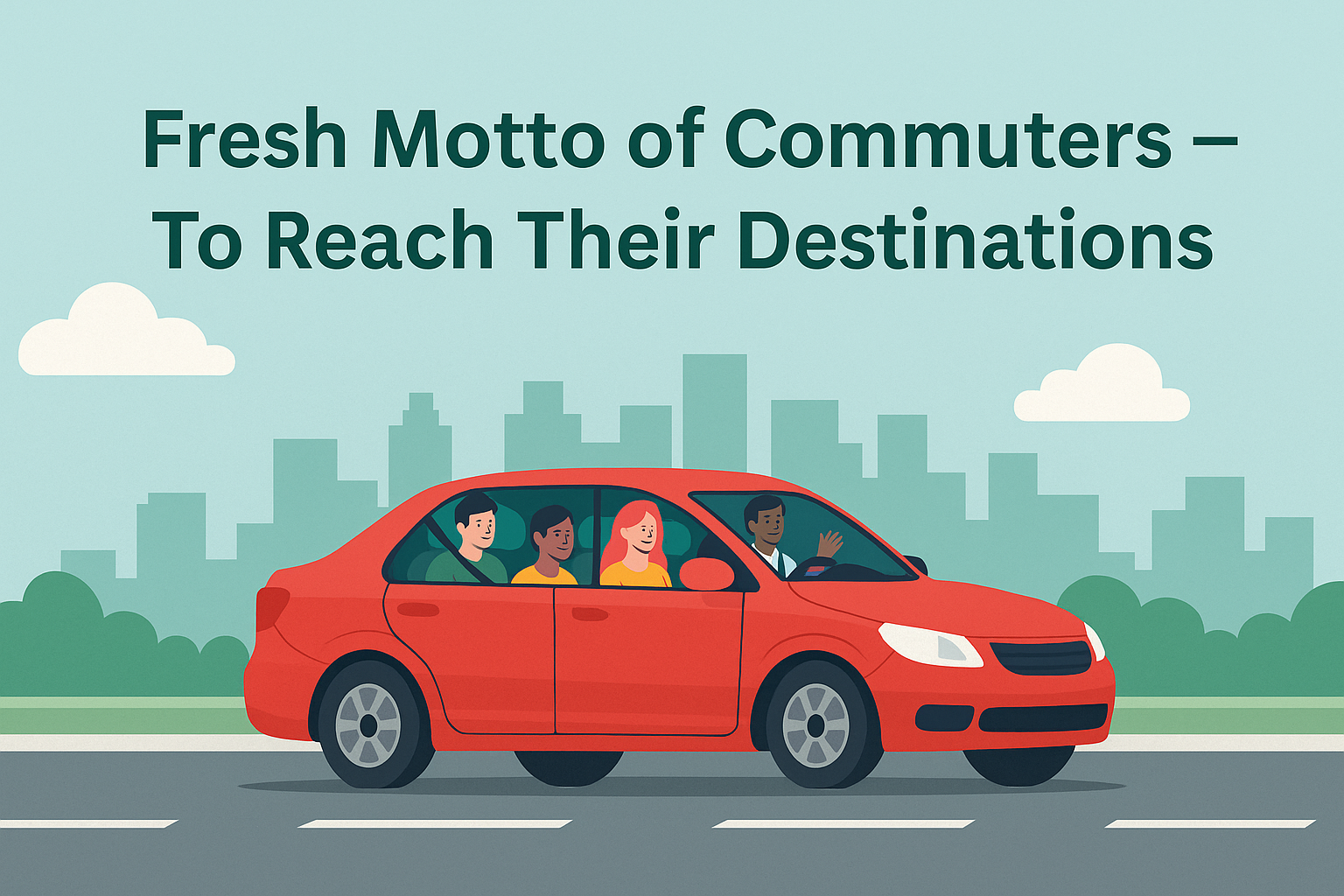 Fresh Motto of Commuters – To Reach Their Destinations – Ziptix